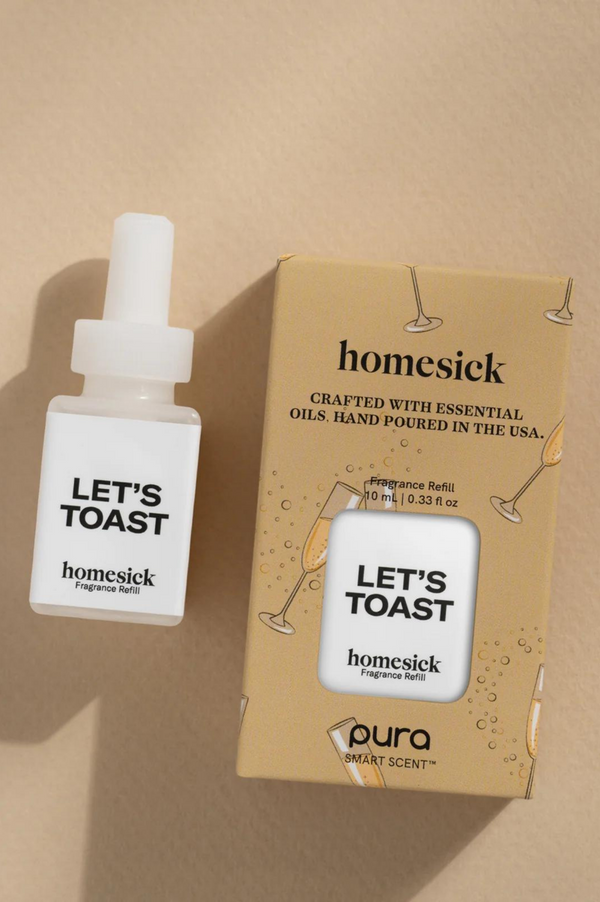 Homesick- Let's Toast - Boem
